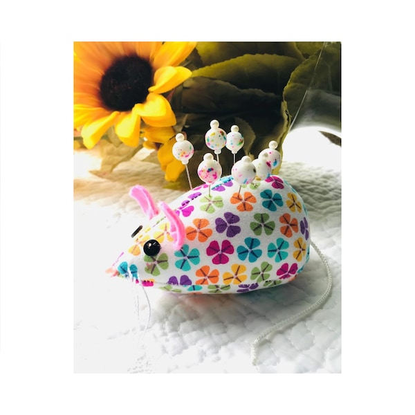 Mouse Pincushion - Etsy
