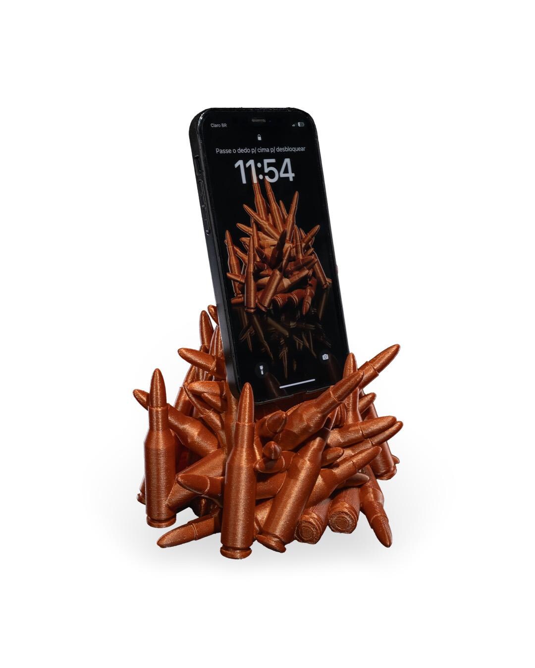 Bullet Throne Phone Stand, Iphone, Android - Etsy