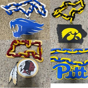 Custom Oversized Fan Chains, Perfect for Football, Baseball, Hockey ...