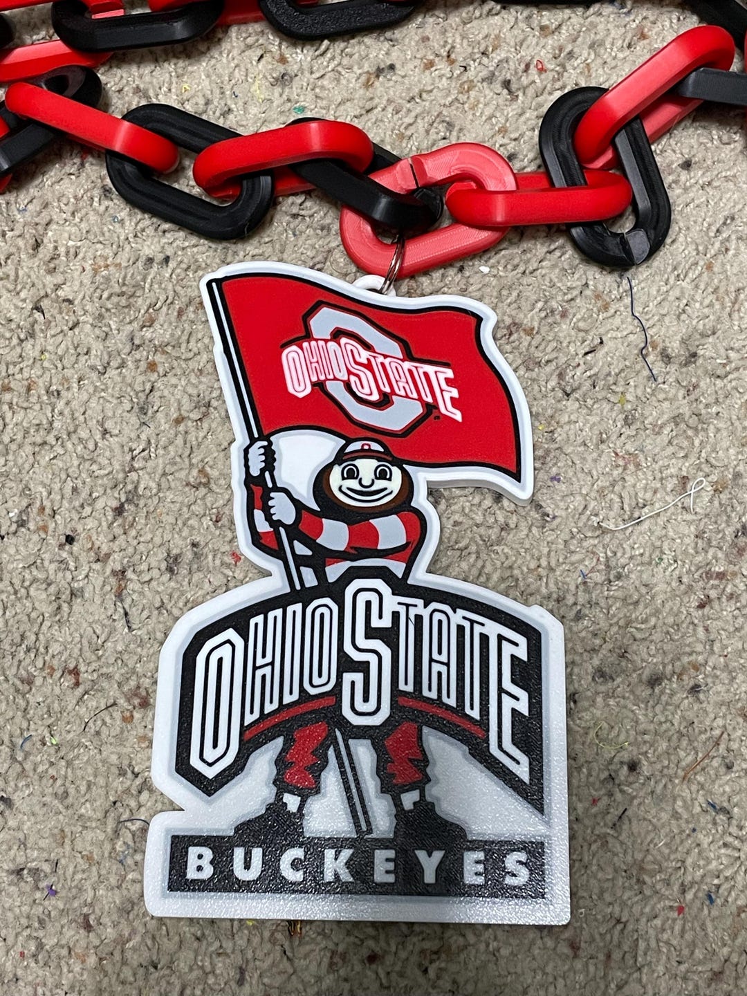 Custom Oversized Fan Chains, Perfect for Football, Baseball, Hockey ...