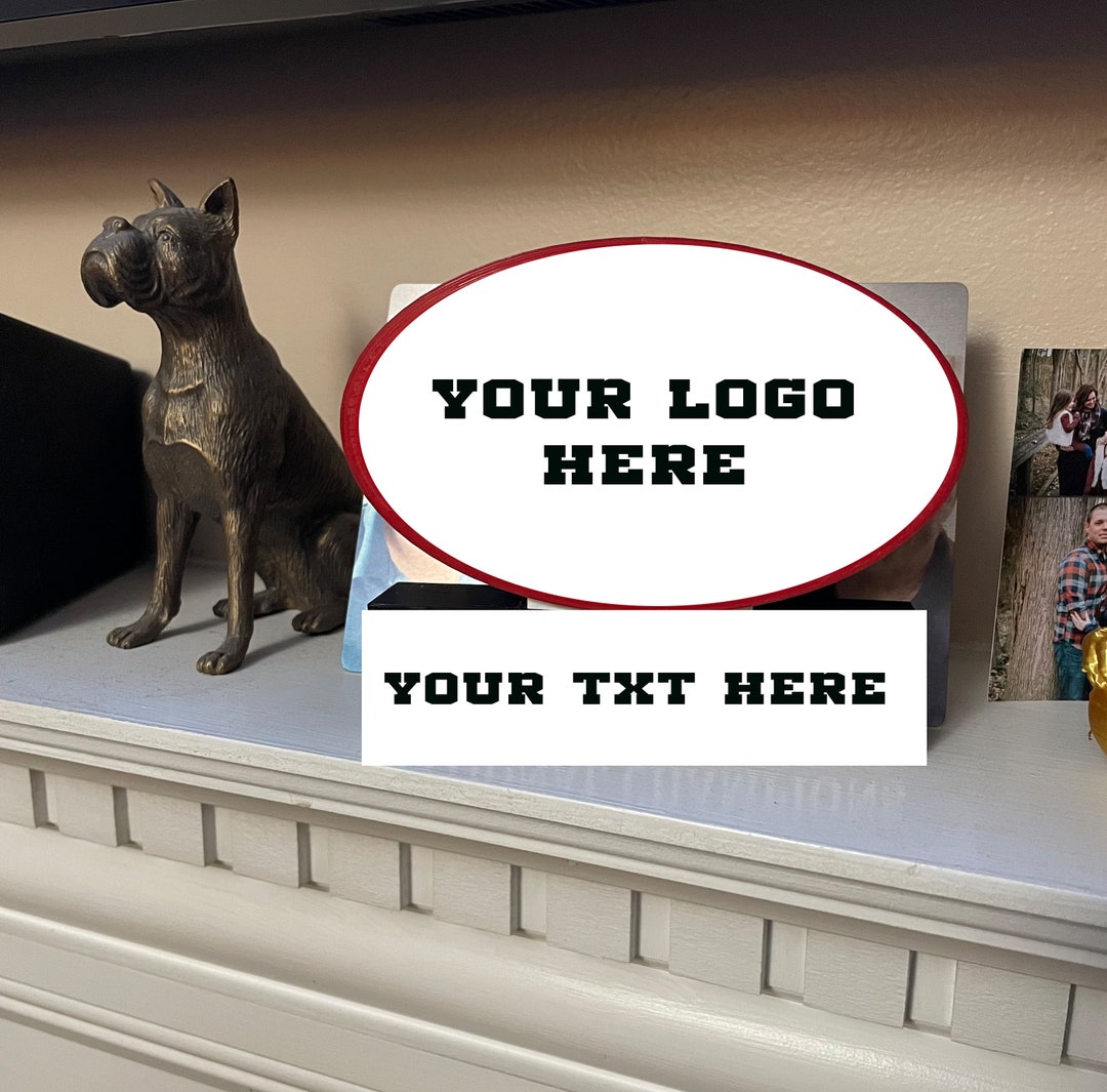 Custom Desktop Signs and Fan Art for Home or Office - Etsy