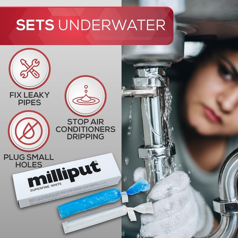 Milliput • Superfine White • 113.4g/4oz Kit (epoxy Putty) - Etsy