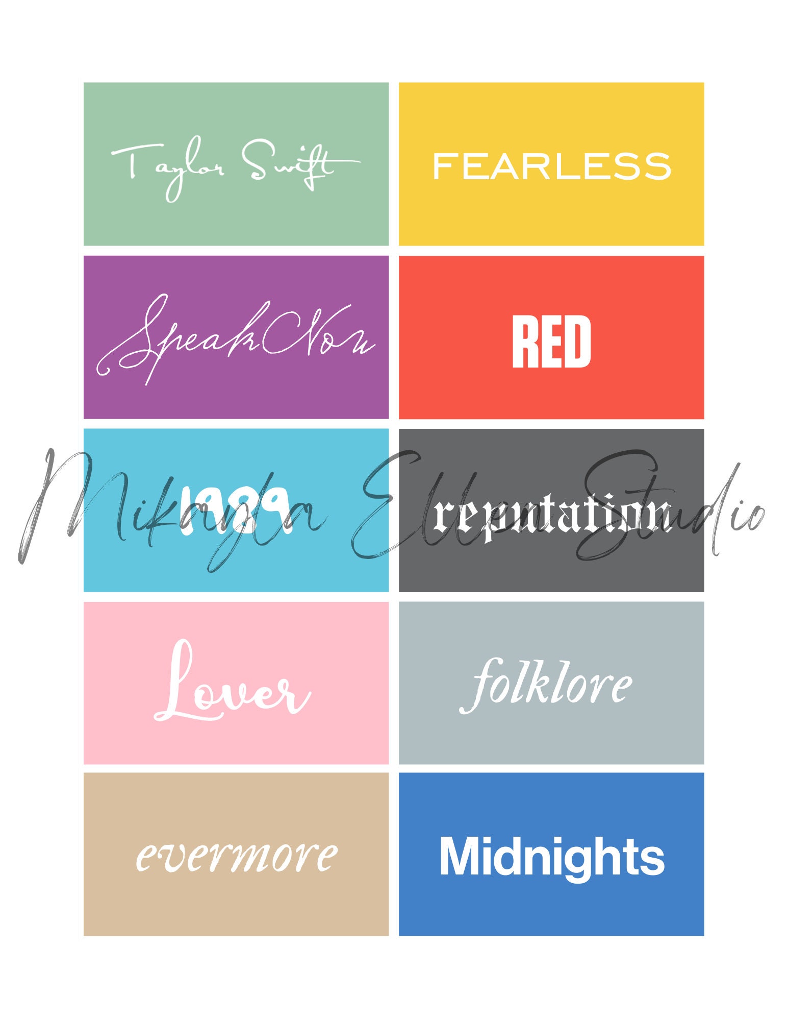 Taylor Swiftie Eras Digital Print Poster - Etsy Taylor Swiftie Eras Digital Print Poster - Etsy