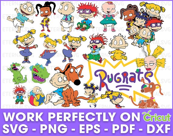 Rugrats Bundle SVG Rugrats Vector Rugrats Tshirt Rugrats - Etsy