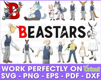 Beastars Cartoon Svg - Etsy