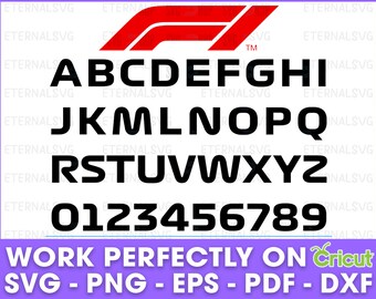 Formula 1 Vector - Etsy