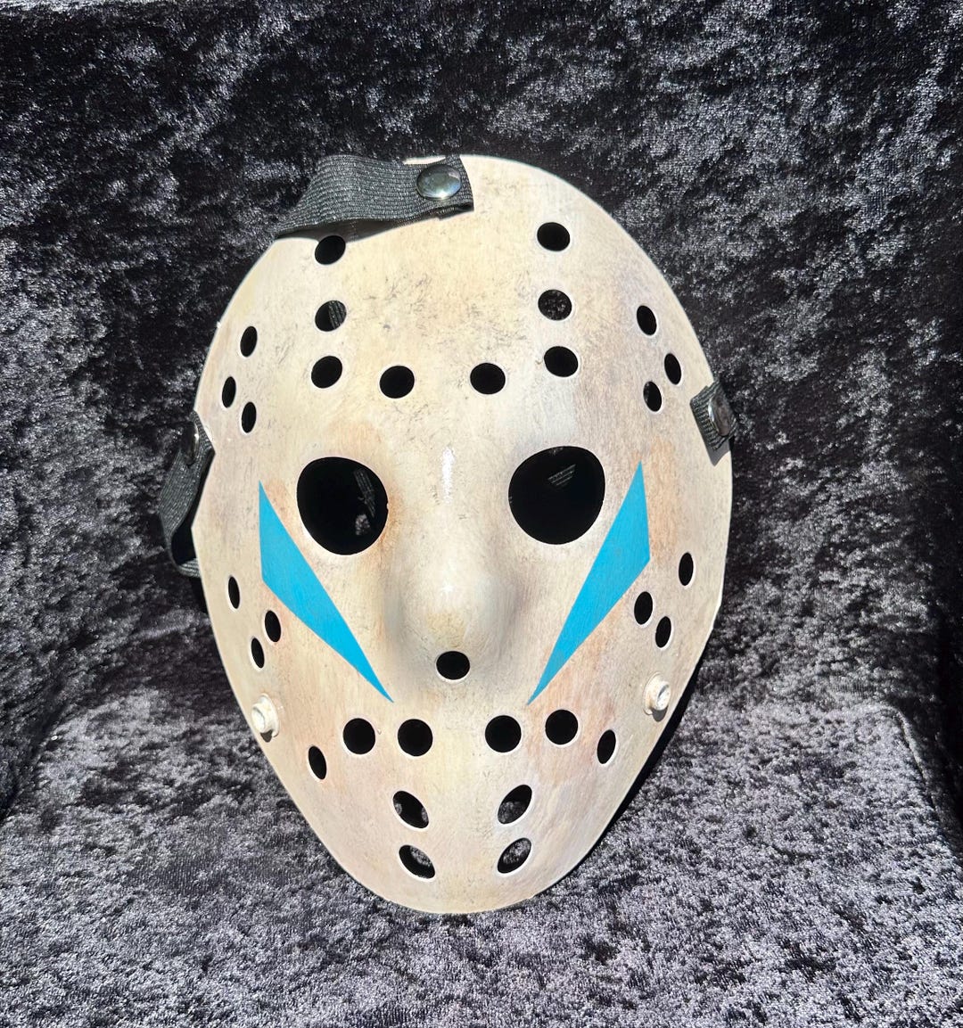 Jason Voorhees Part 5 Hockey Mask: Jason-inspired Friday the 13th ...