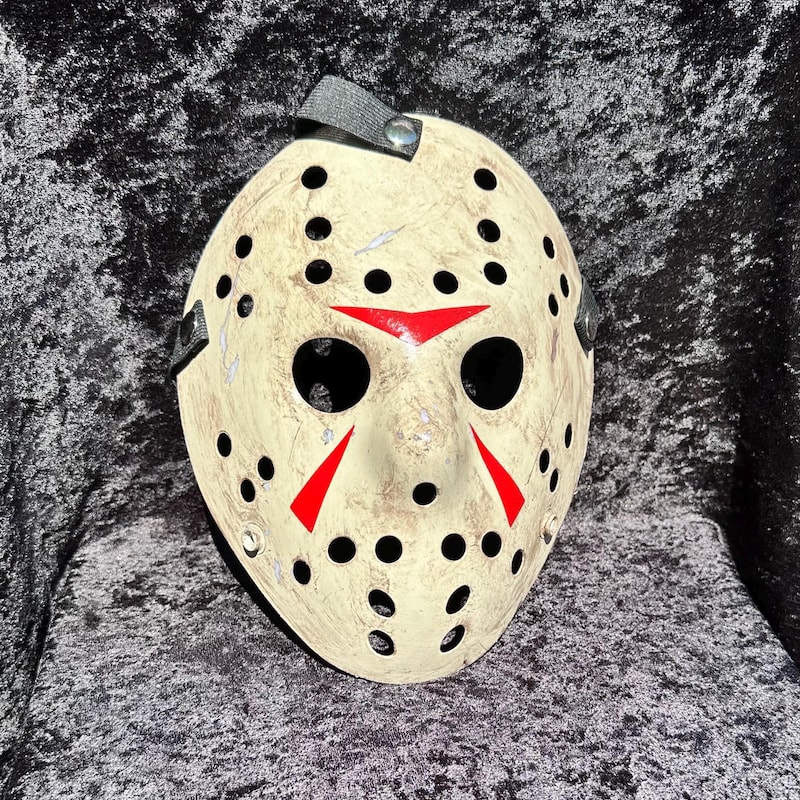 Jason Voorhees Mask - Etsy
