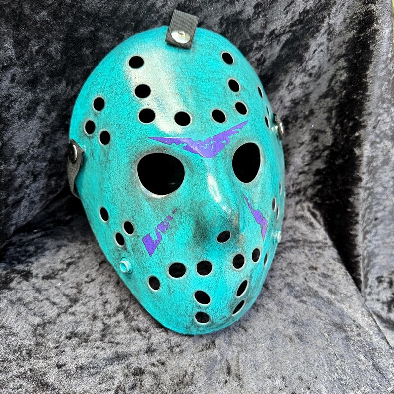 Jason Retro Game Mask - Etsy