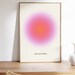 Attract Good Things Aura Poster Spiritual Wall Art - Etsy