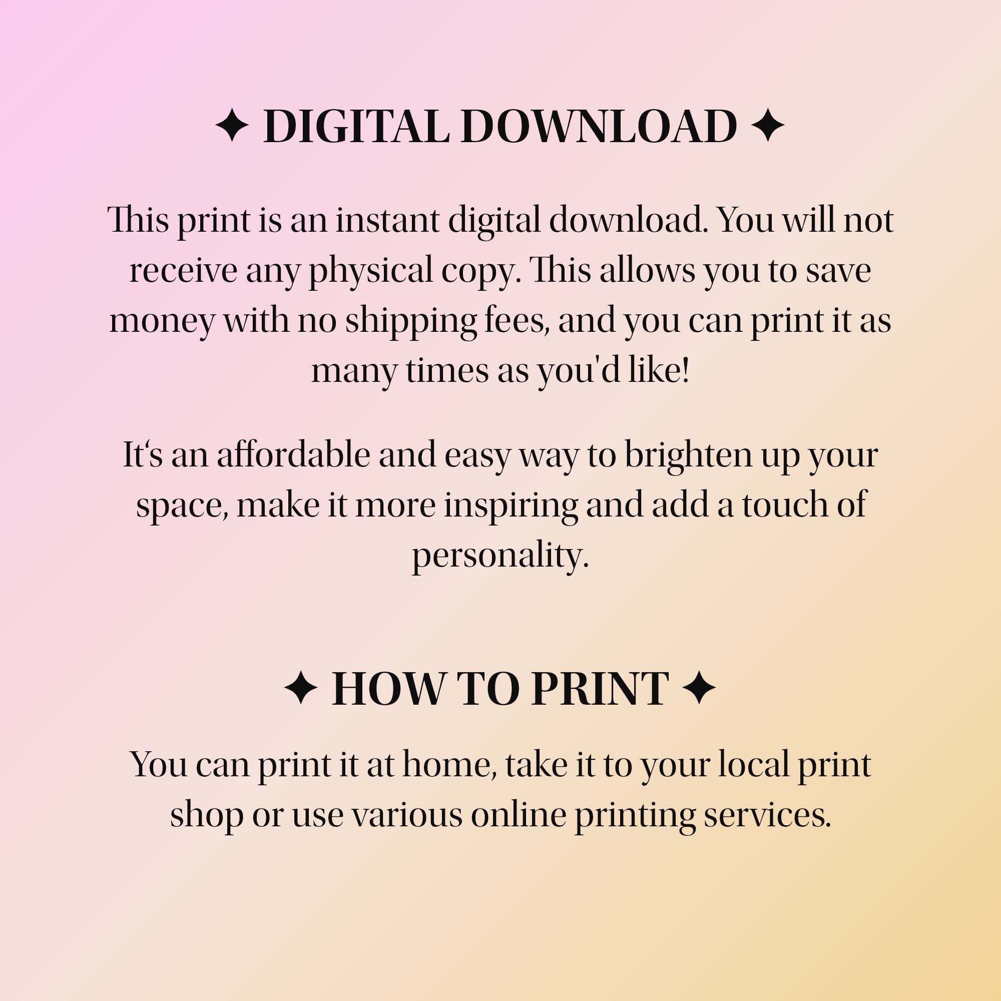 Love Wall Art Aura Poster Gradient Wall Art Spiritual | Etsy