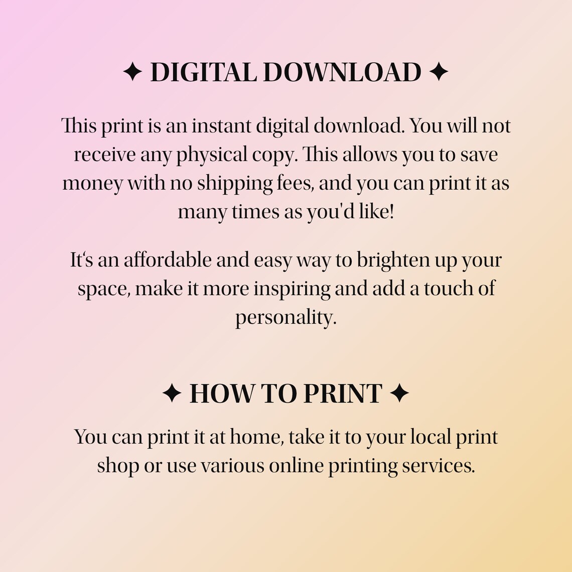 Angel Numbers Poster Gradient Wall Art Spiritual Print - Etsy