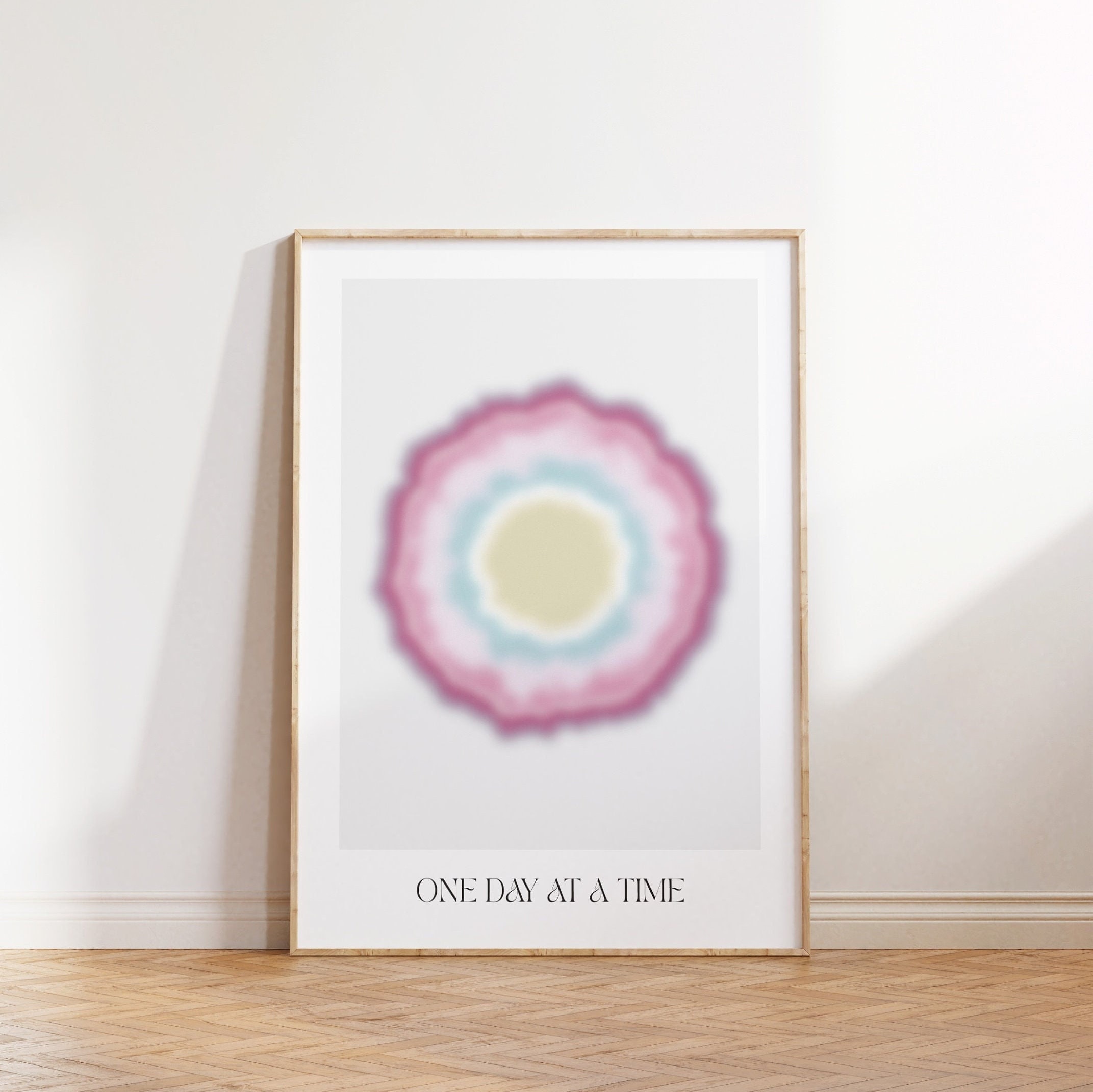 Aura Poster spirituelle Wandkunst Farbverlauf Druck Engel - Etsy.de