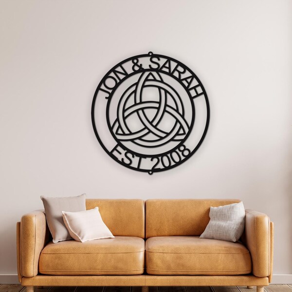 Celtic Metal Art - Etsy