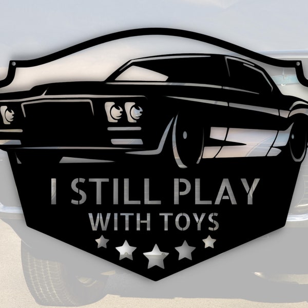 Muscle Car Signs - Etsy