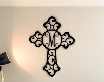 Jesus Cross Sign Cross Metal Sign Metal Wall Art Cross Wall - Etsy