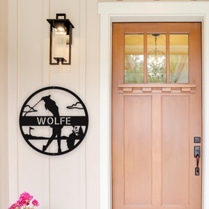 Female Golf Metal Sign, Golf Gifts for Women, She Shed Outdoor Metal ...