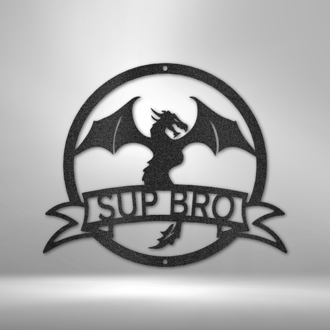 Customizable Bearded Dragon Metal Sign Personalize Your Dragon's Name ...