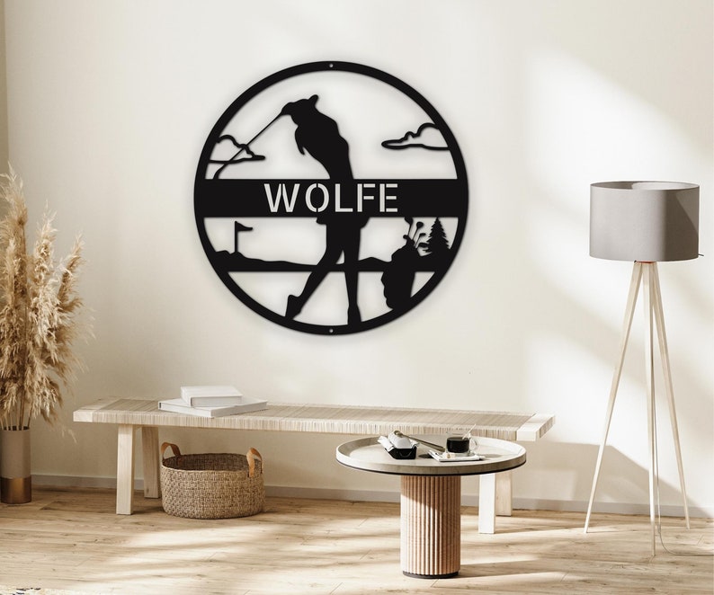 Female Golf Metal Sign Golf Gifts for Women She Shed Outdoor - Etsy