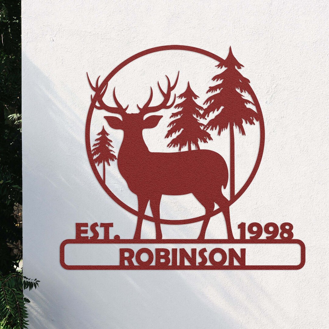 Unique Personalized Name Sign - Mens Christmas Gift for Him - Ideal ...
