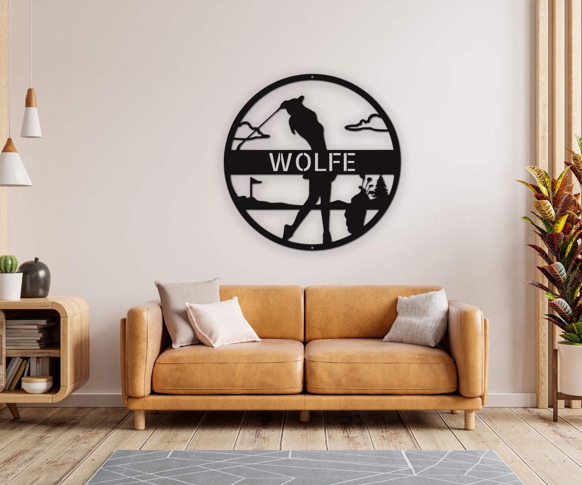 Female Golf Metal Sign Golf Gifts for Women She Shed Outdoor - Etsy