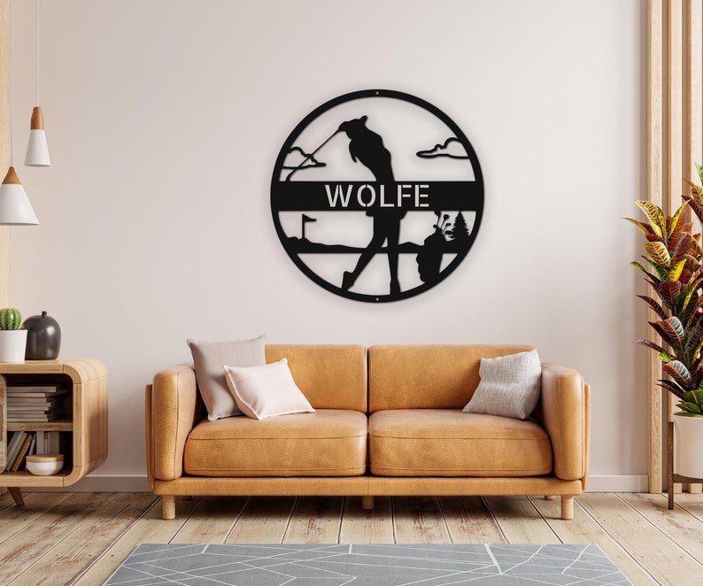 Female Golf Metal Sign Golf Gifts for Women She Shed Outdoor - Etsy