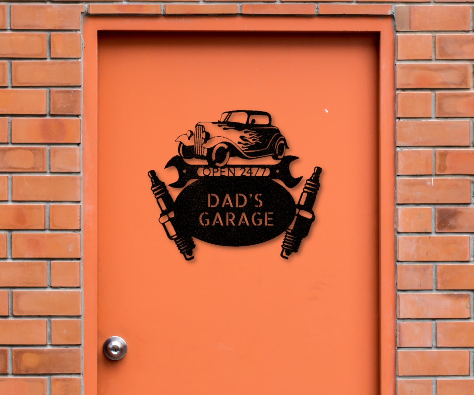 Custom Garage Sign Personalized Metal Garage Tool Sign - Etsy