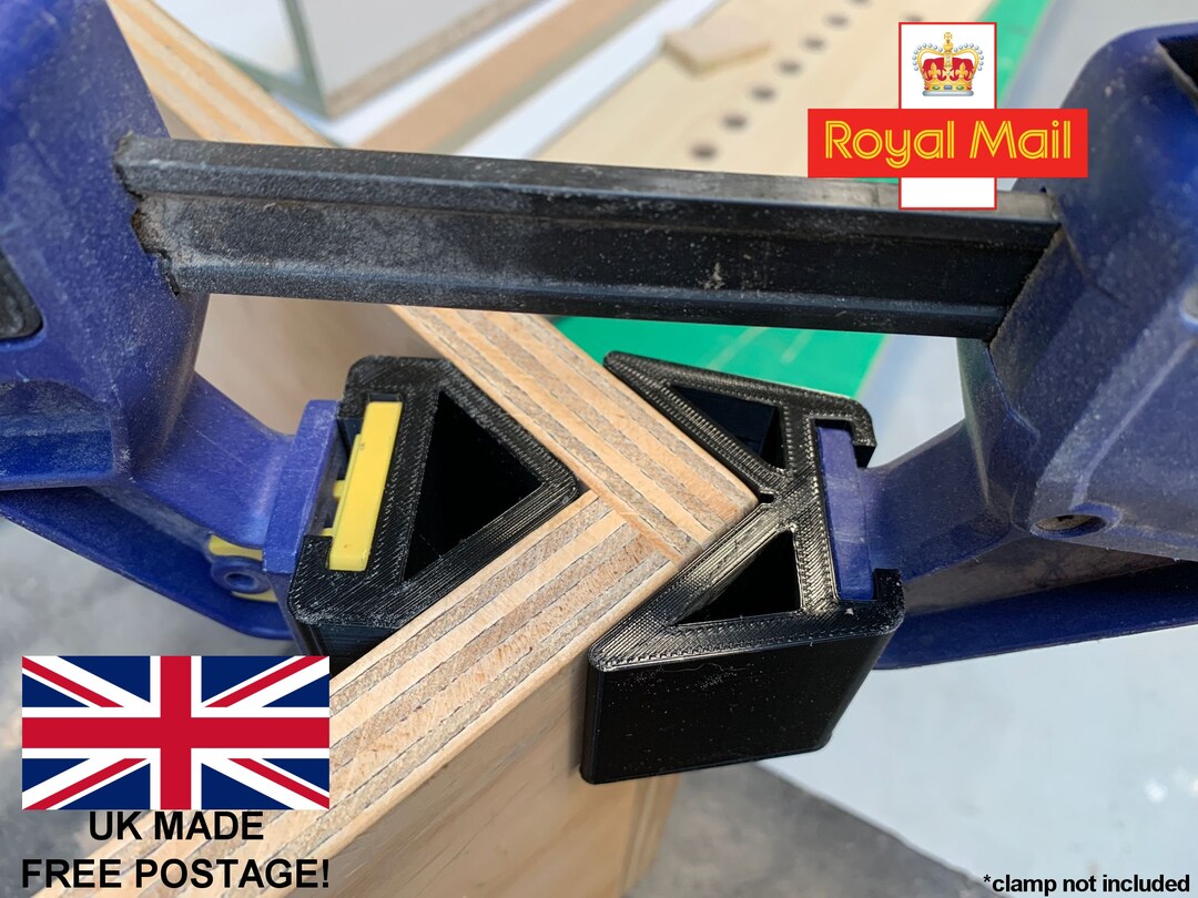 Quick Grip Heavy Duty Corner Clamp Adapters for Irwin Medium Carpentry ...