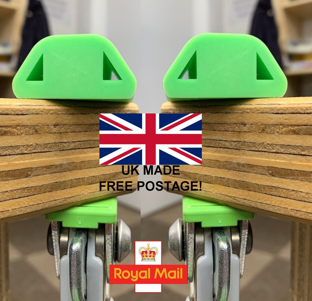 2x Straight Flat Clamp Adapters for 2 Festool Quick Grips Carpentry ...