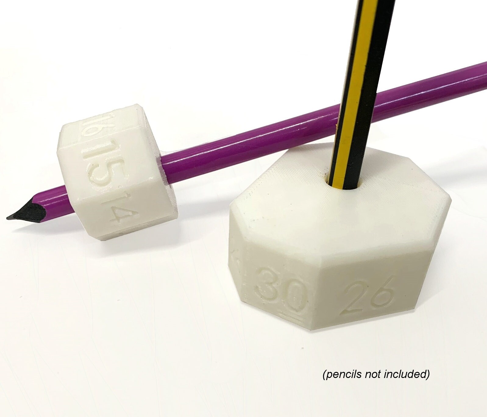 NEW 2 X Block Scribe Marking Tools 15 Sides Measuring Carpentry ...