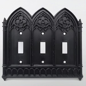 Gothic Cathedral Light Switch / Outlet / GFCI Plate - Etsy Canada