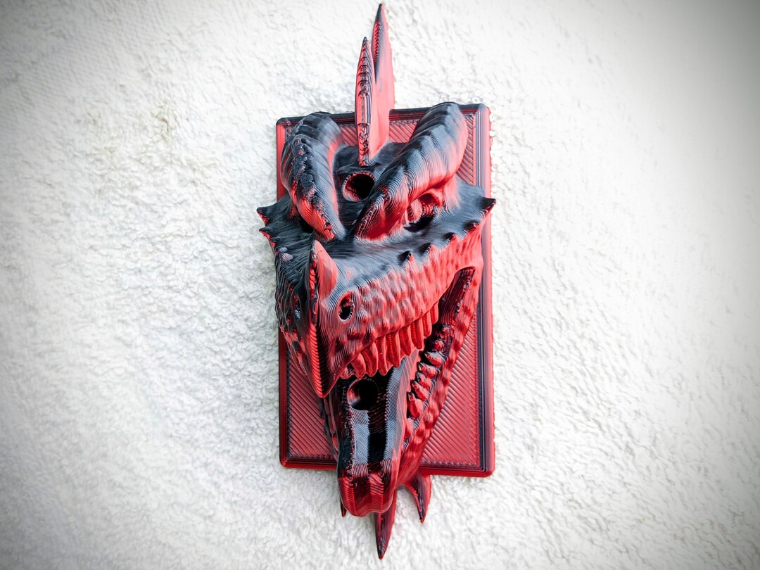 Dragon Light Switch Cover, Toggle - Etsy