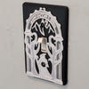 Gothic Skull Light Switch Cover, Double, Toggle - Etsy
