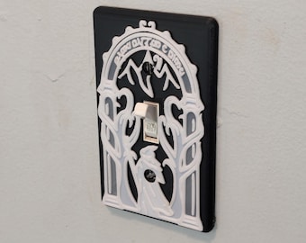 Lord of the Rings Light Switch Cover, LOTR, , One Ring Script, Hobbit ...