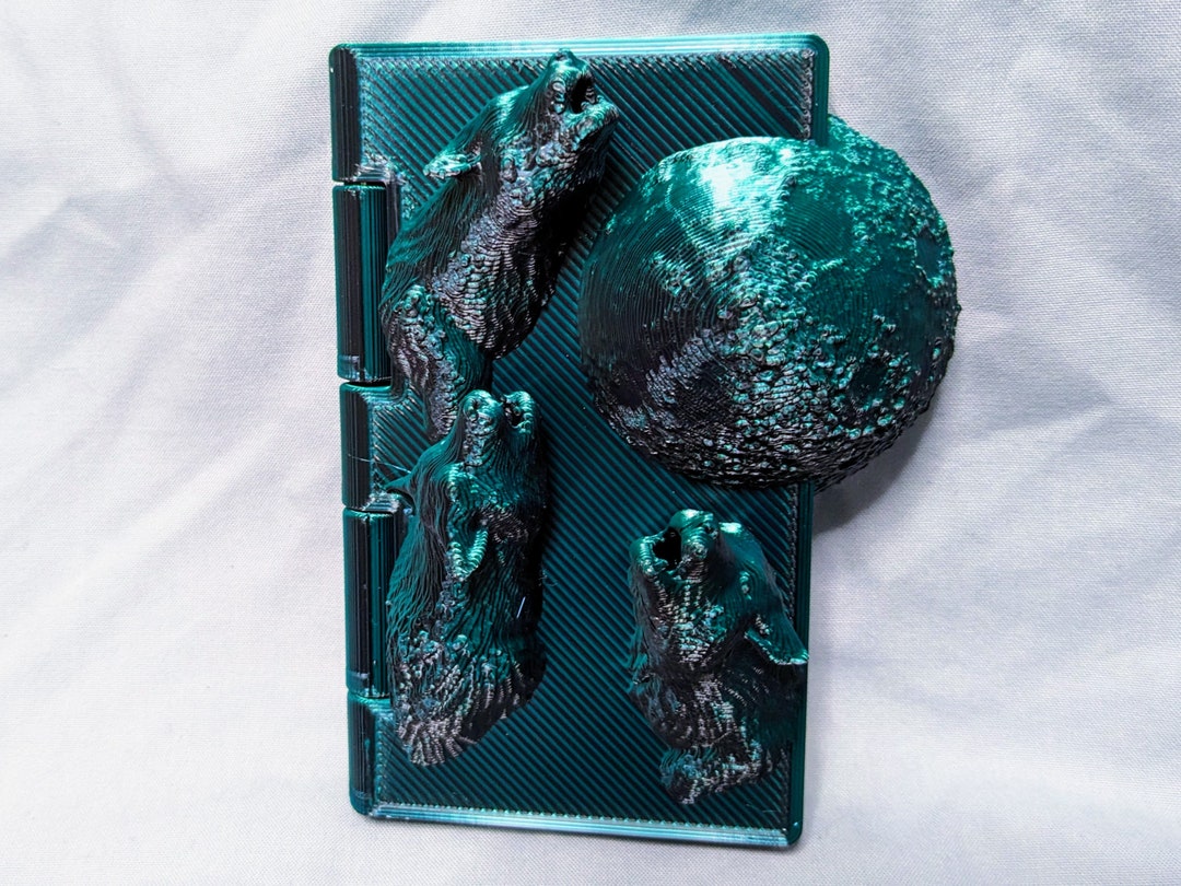 Three Wolf Moon Outlet Cover, Door - Etsy