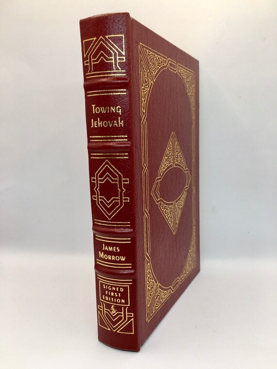 Towing Jehovah James Marrow Easton Press Signed Collectors - Etsy