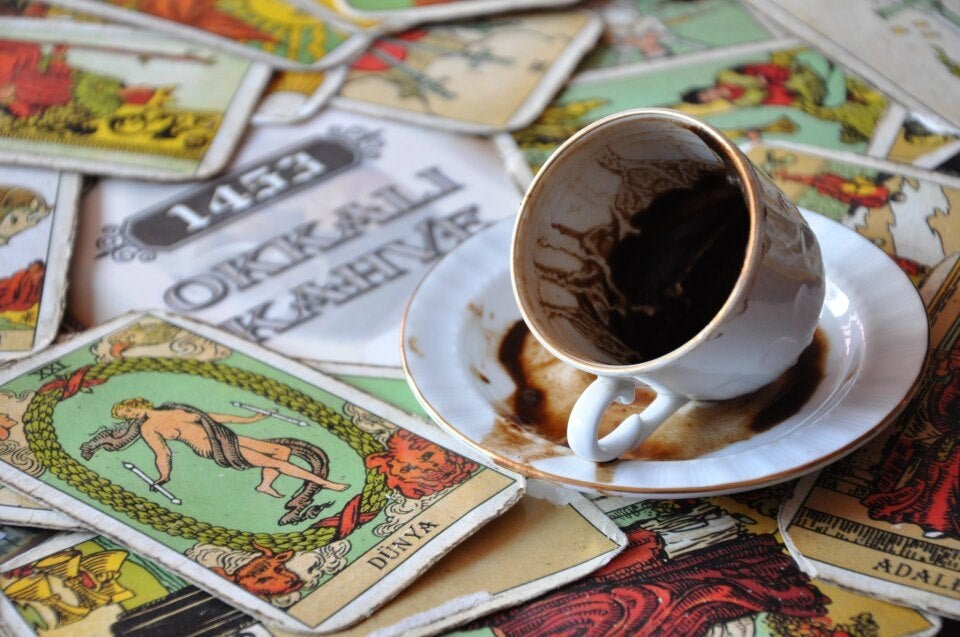 Turkish Coffee Fortune Teller, Turkish Coffee Reading, Fortune Telling ...