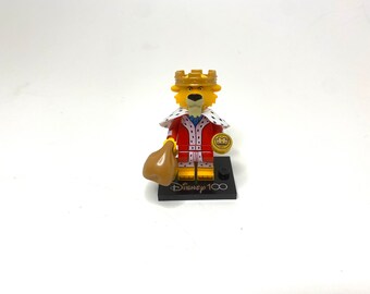 Prince John LEGO® Collectable Minifigure Disney 100 71038. - Etsy