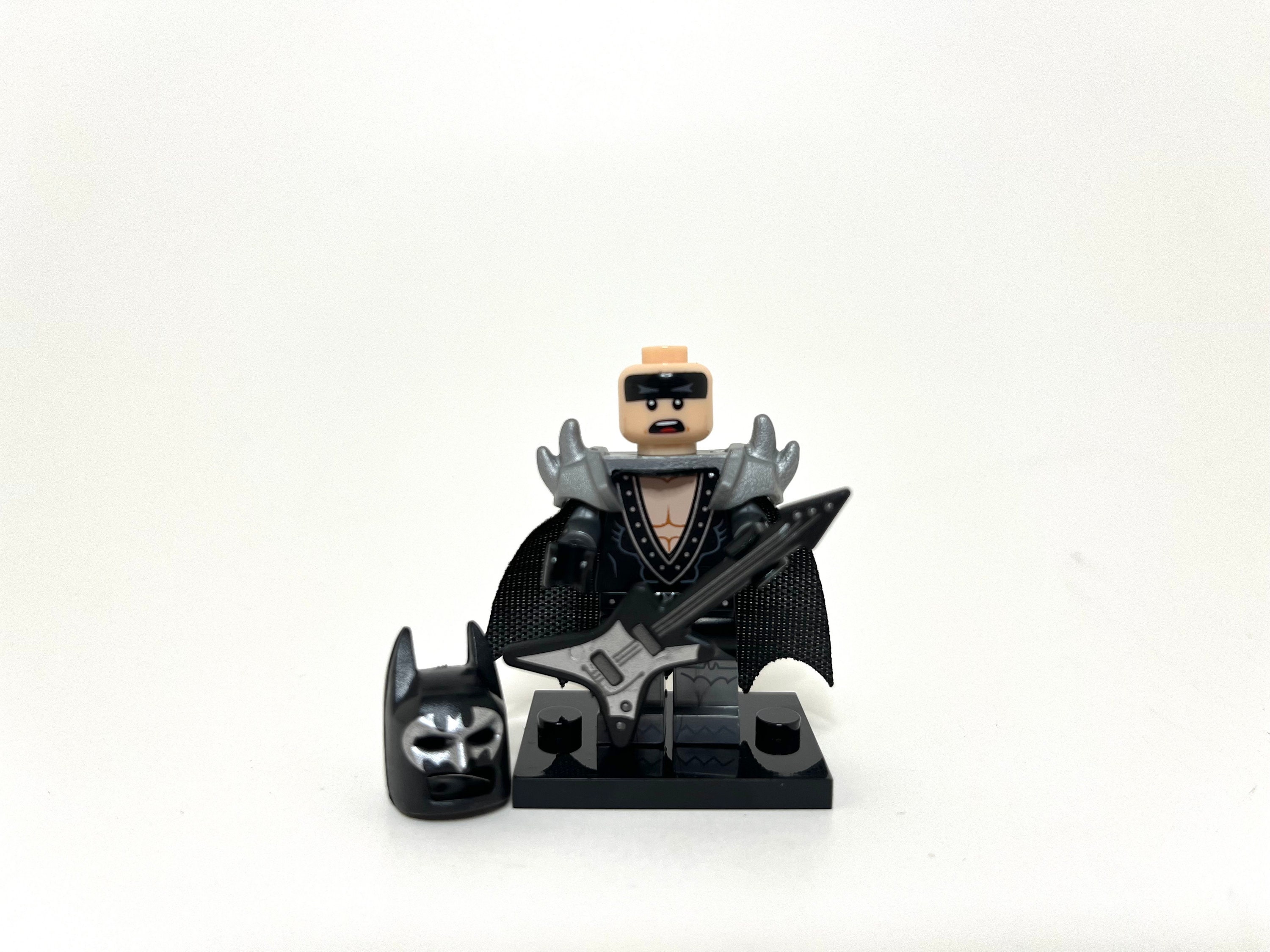 Batman Glam Metal Batman Minifigure - Etsy