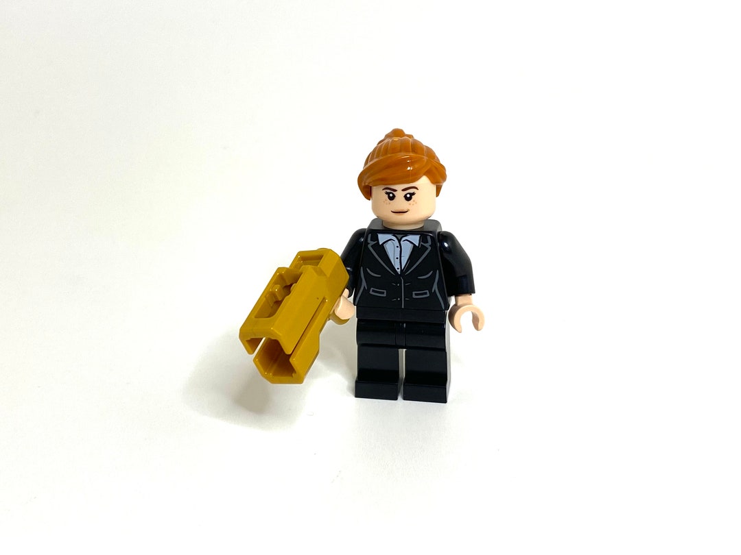 Marvel Infinity Saga - Pepper Potts Lego Minifigure - Etsy