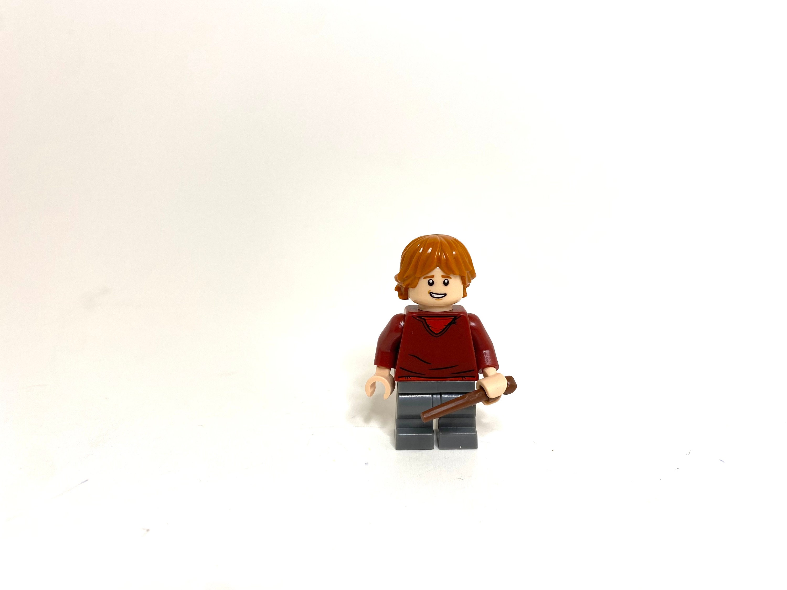 Harry Potter - Ron Weasley Lego Minifigure - Etsy