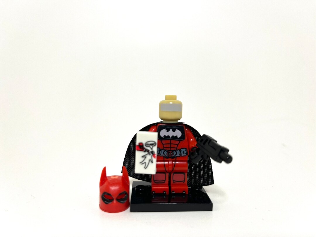 Batman Deadpool Batpool Minifigure - Etsy