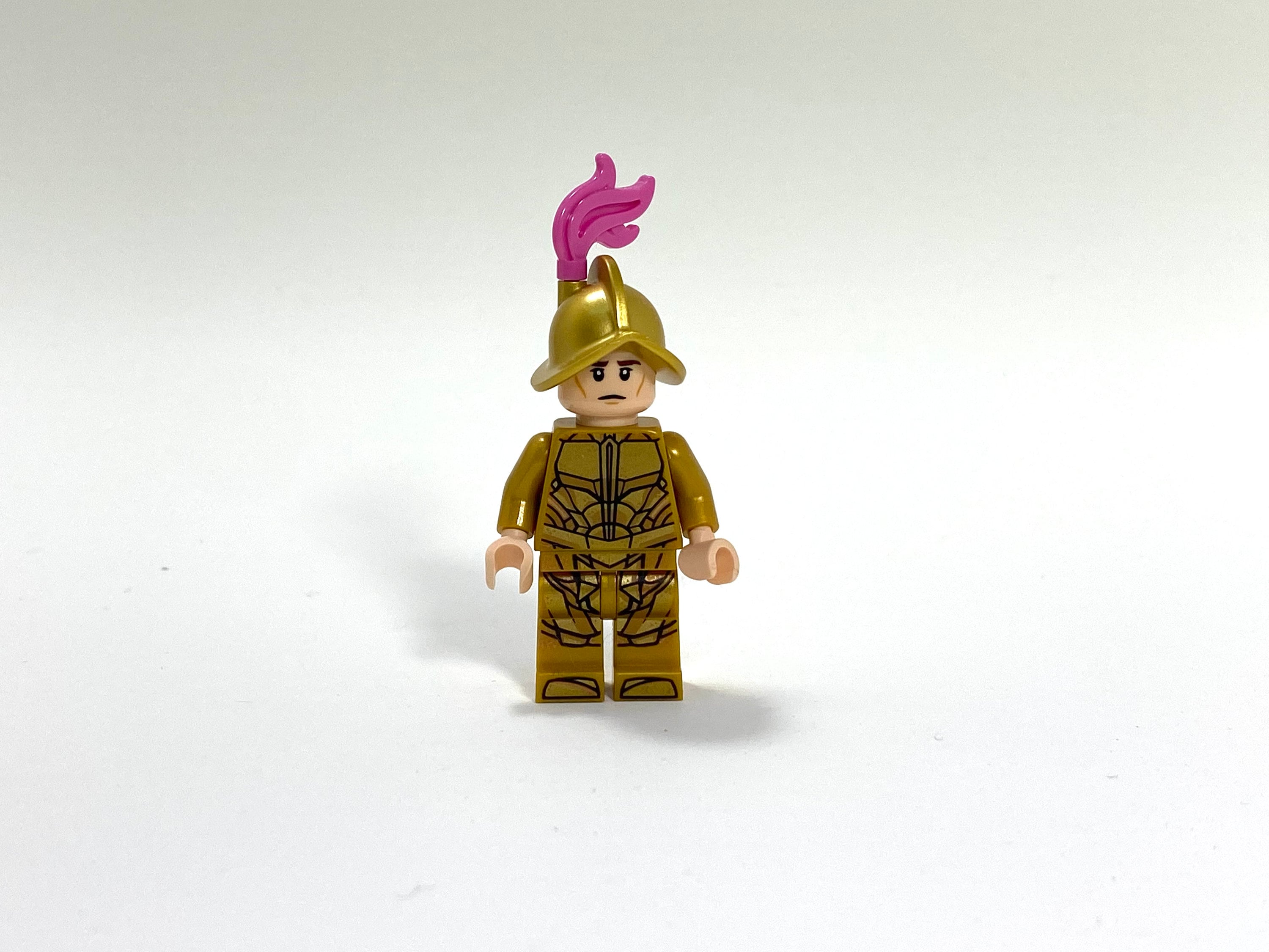 Lego City Guard Lego Minifigure - Etsy