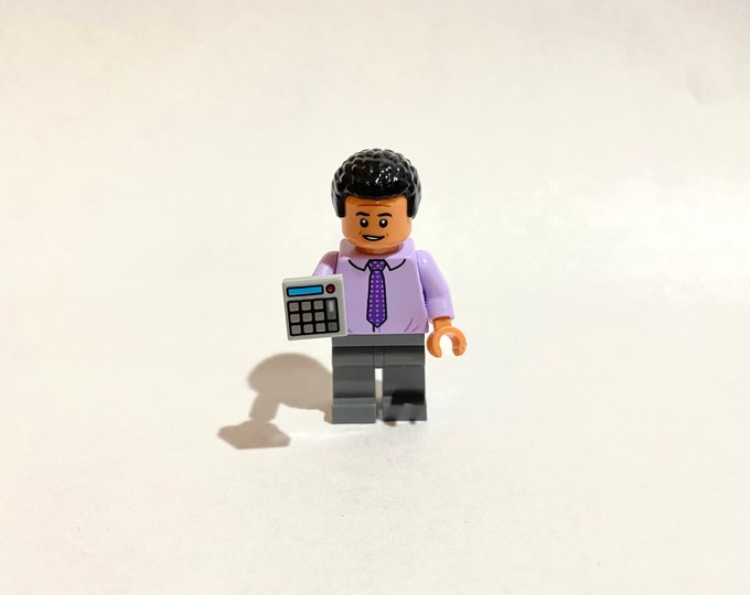 Data Analyst Minifigure Accountant Minifig With Graph Chart - Etsy