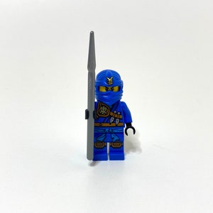Ninjago - Jay Lego Minifigure - Etsy