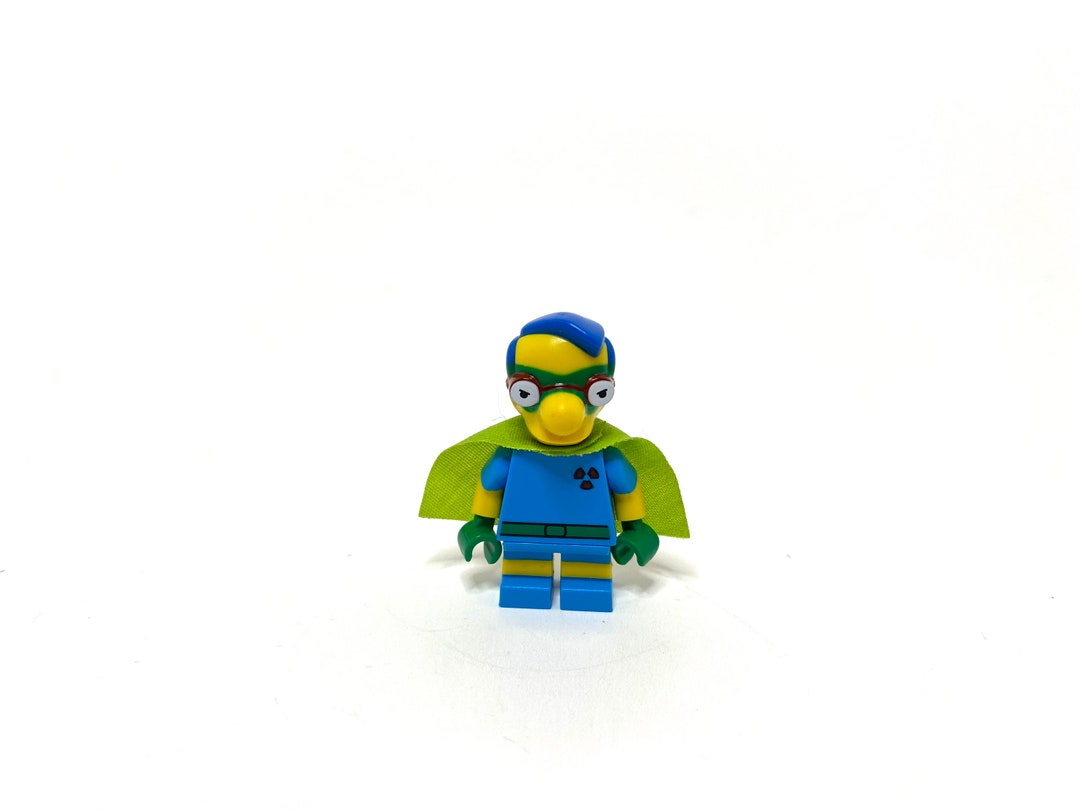 Simpsons Milhouse Fallout Boy Lego Minifigure - Etsy