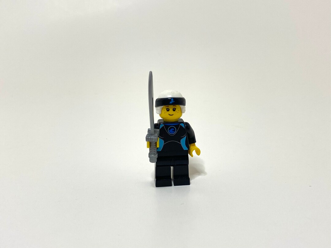 Ninjago Nya Lego Minifigure - Etsy