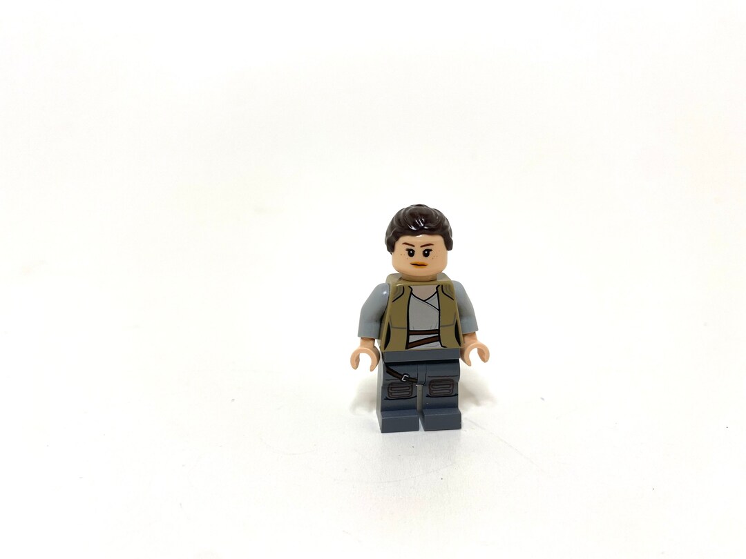 Star Wars Rey Lego Minifigure - Etsy