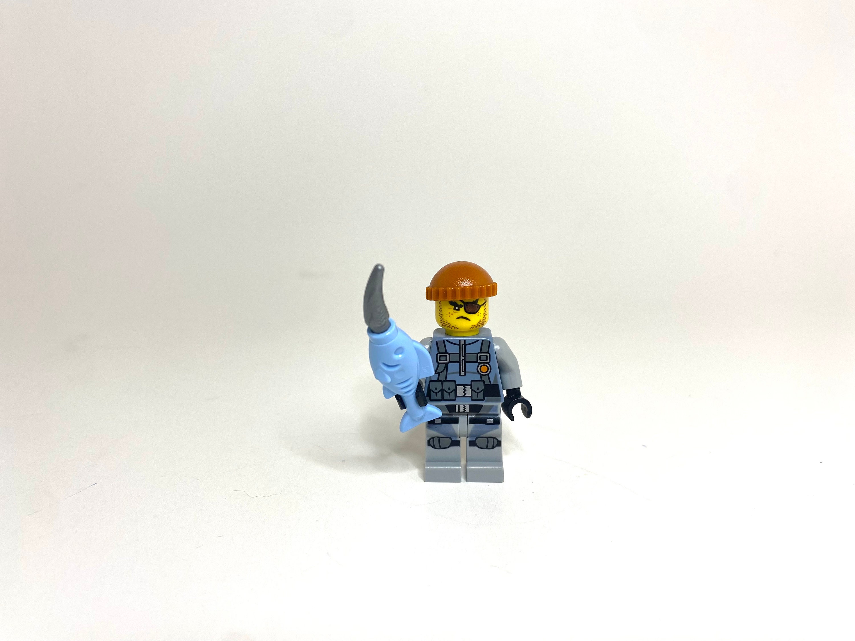 Ninjago Shark Army Thug Lego Minifigure - Etsy