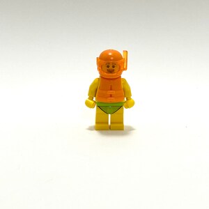 Lego City - Scuba Diver Lego Minifigure - Etsy